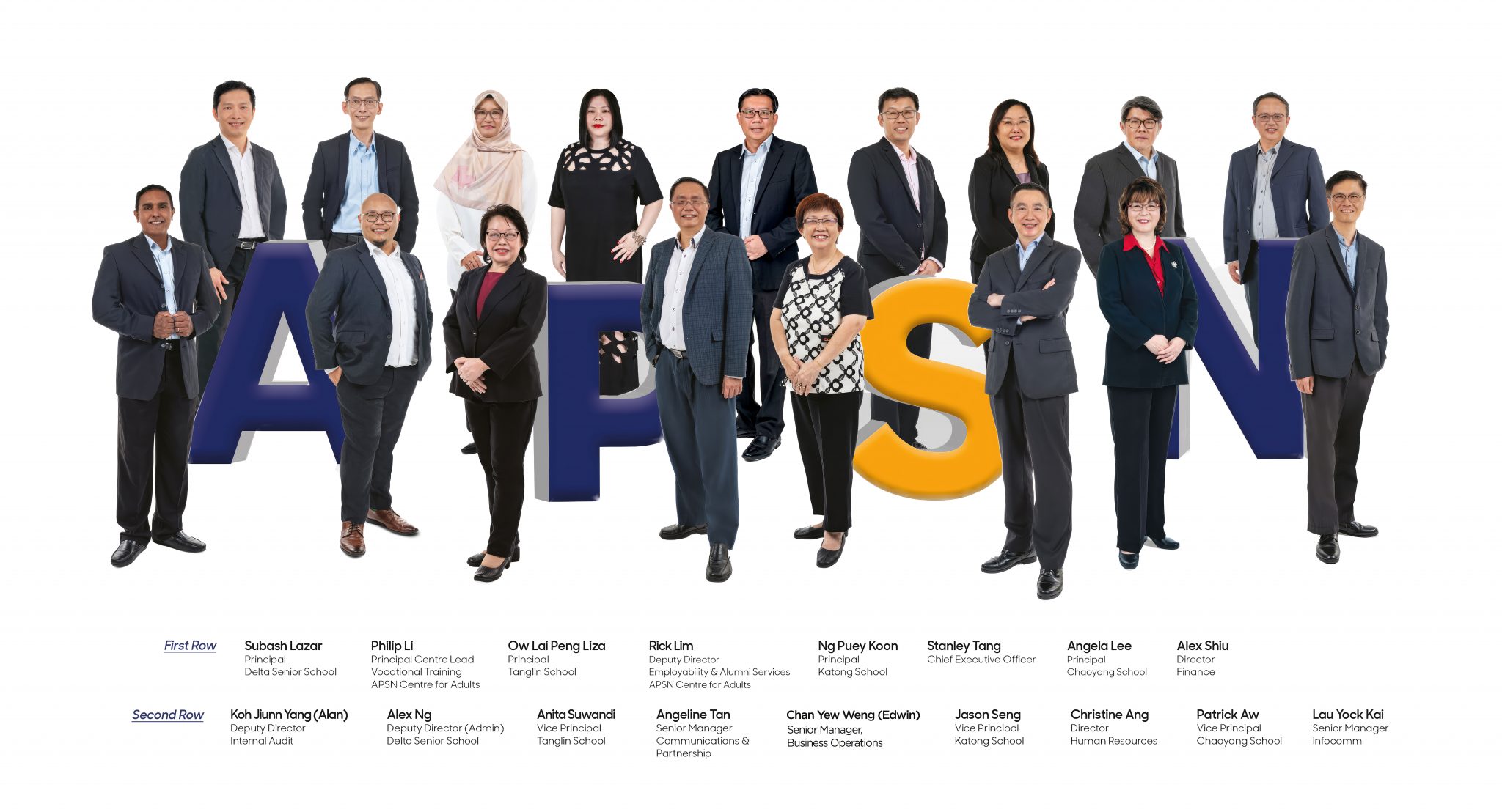 APSN | » Our Management Team