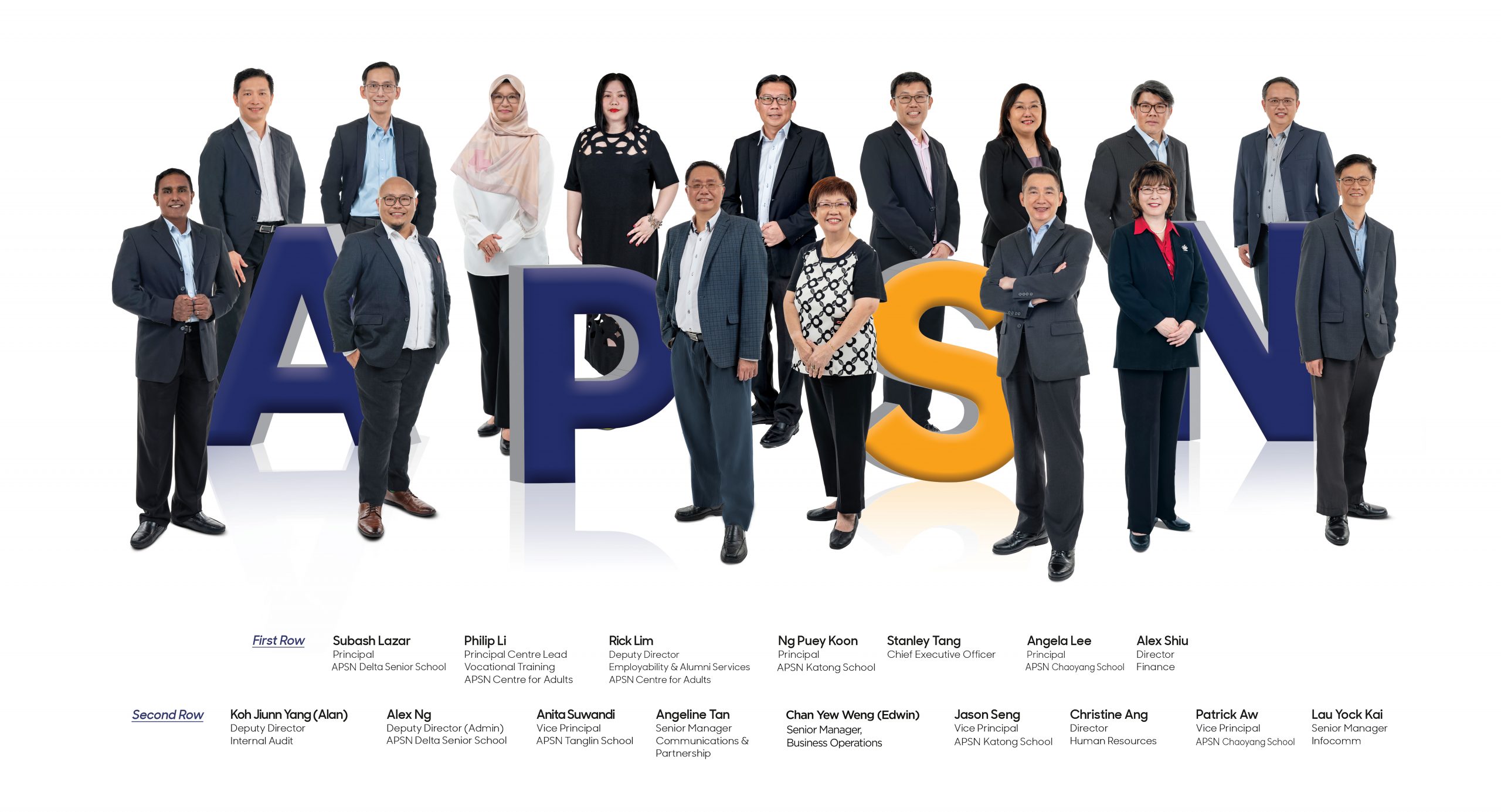 APSN | » Our Management Team