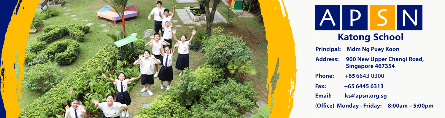 APSN | » APSN Katong School