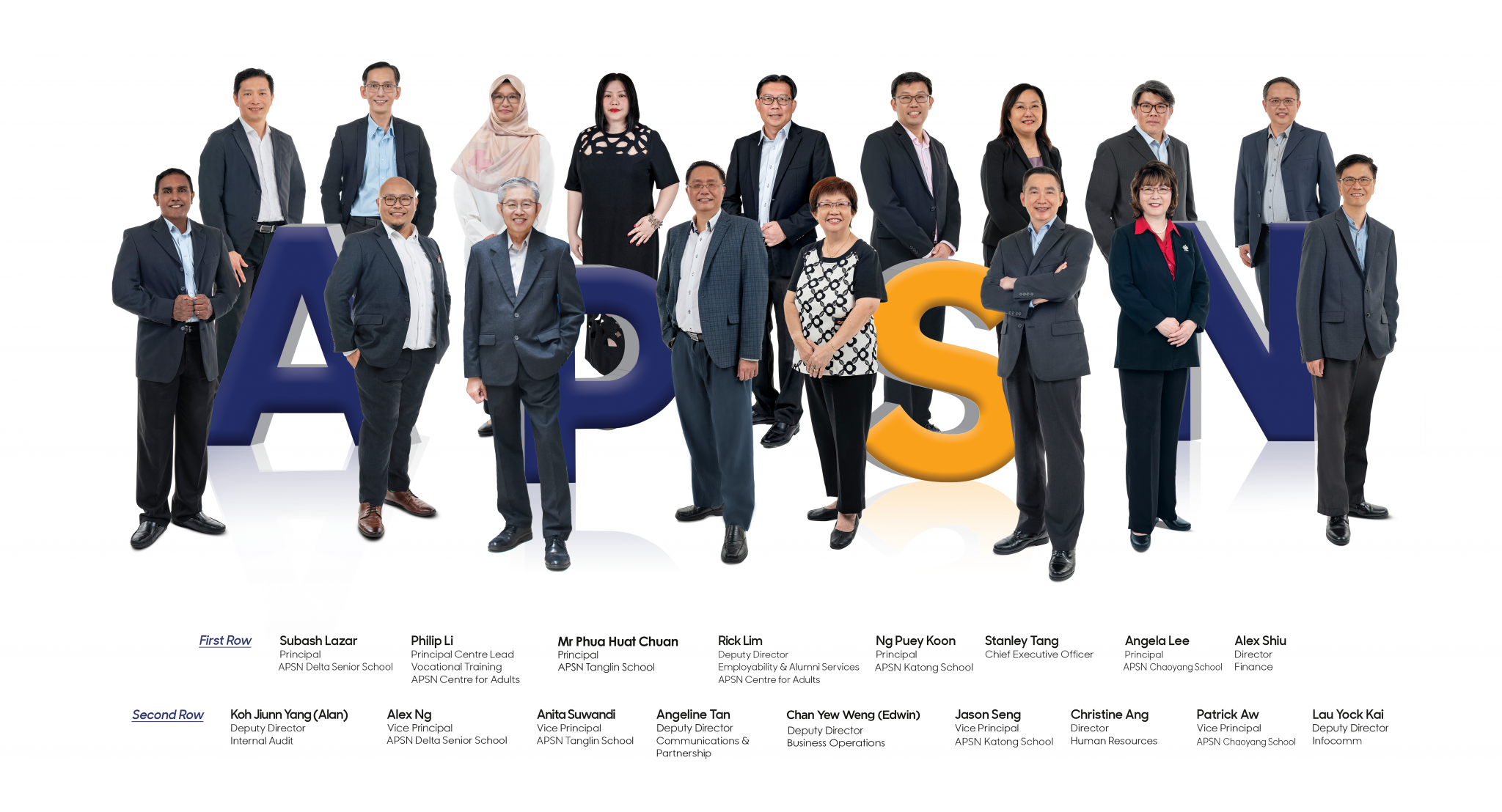 APSN | » Our Management Team