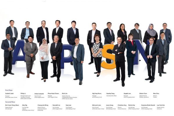 APSN | » Our Management Team