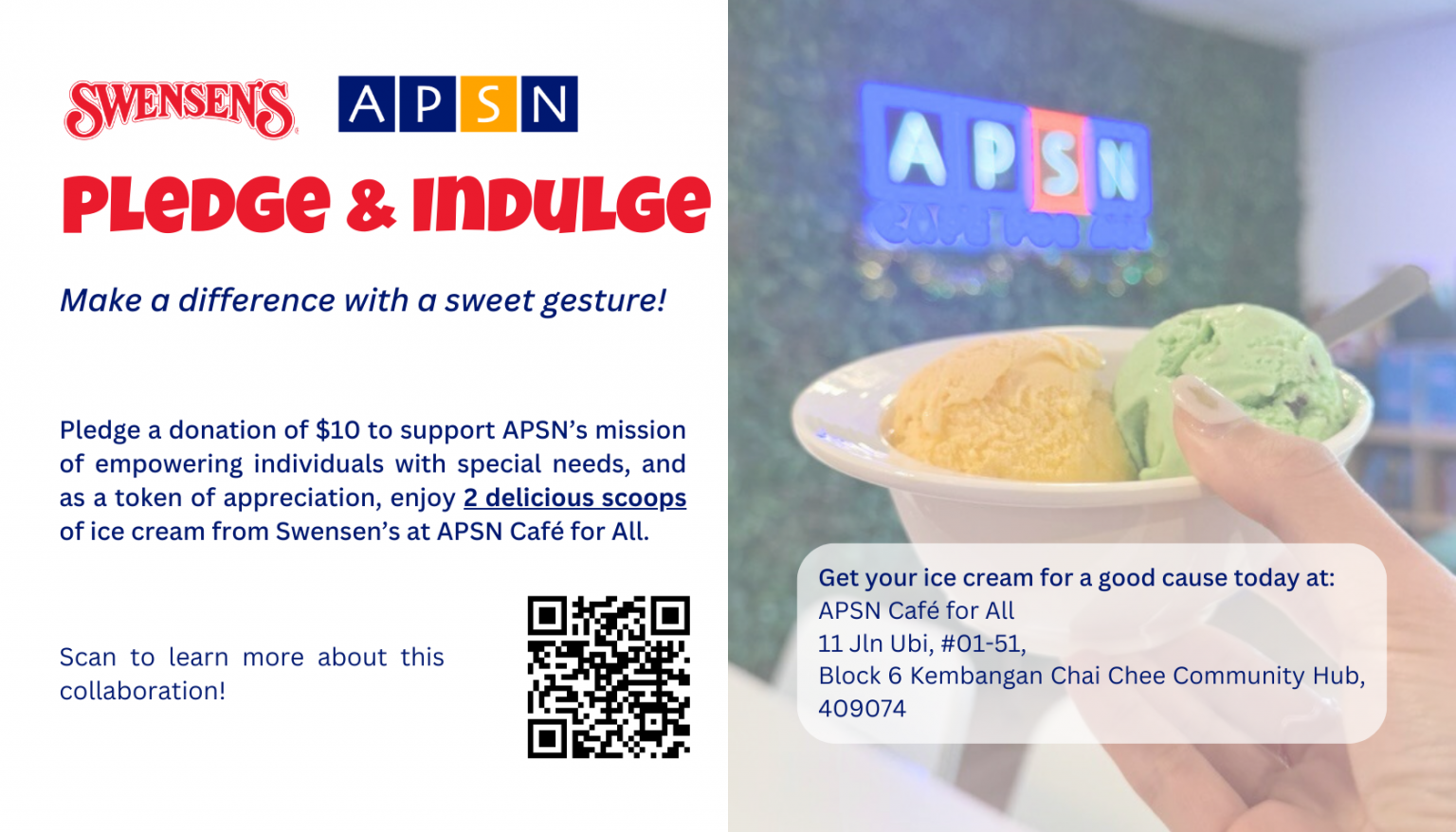 APSN | » Unlimited Ice Cream, Unlimited Possibilities