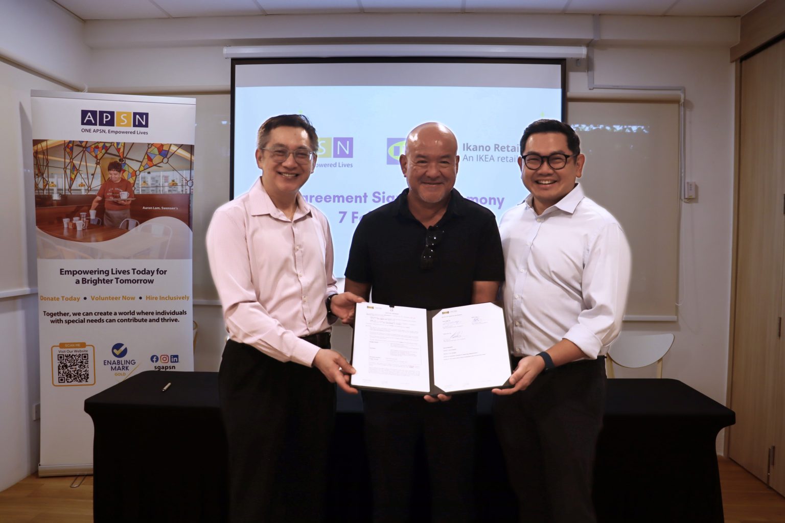 APSN | » Assembling A Brighter Future: MOU with IKEA