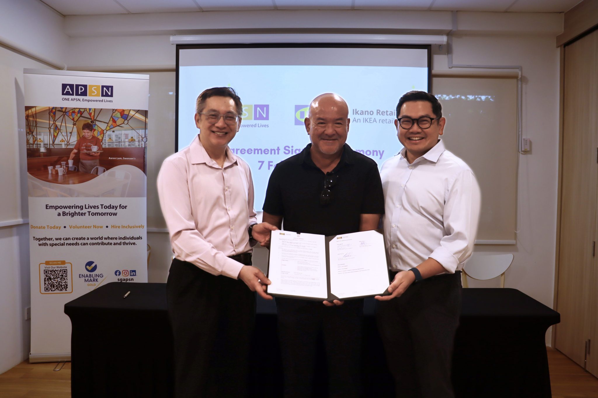 APSN | » Assembling A Brighter Future: MOU with IKEA
