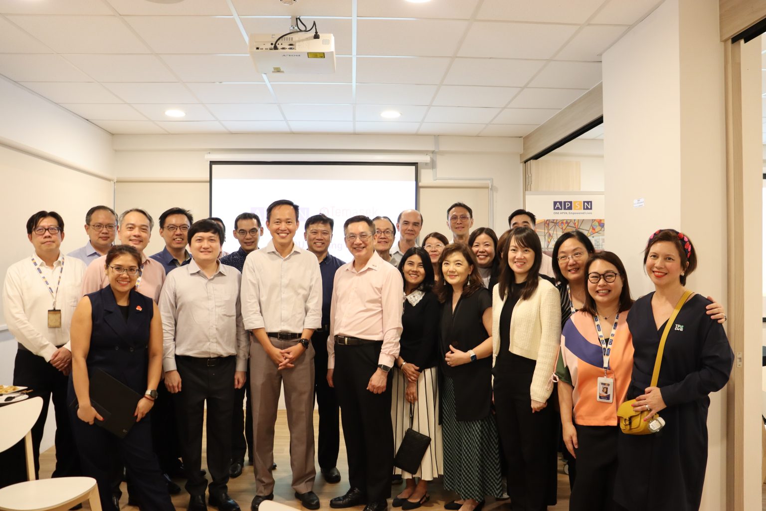 APSN | » Empowering Every Ability: TP and APSN Join Hands