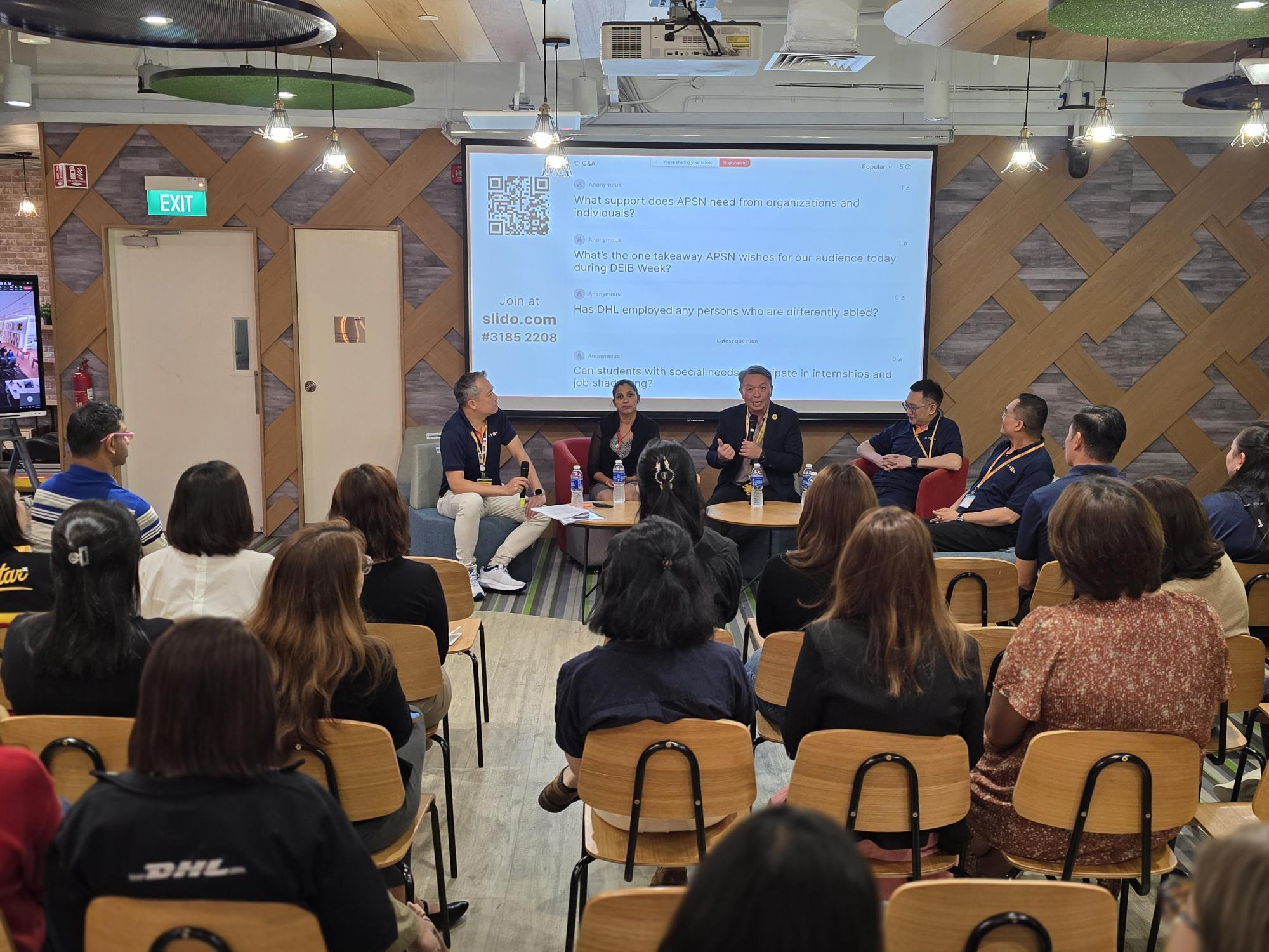 APSN | » Delivering Purpose Beyond Parcels: Panel Discussion with DHL