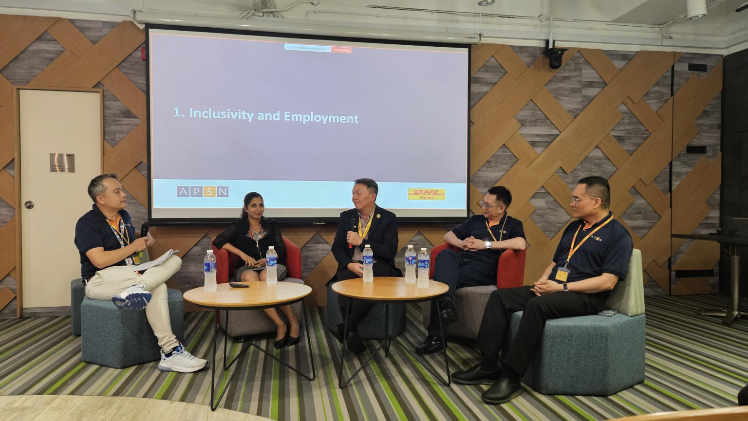 APSN | » Delivering Purpose Beyond Parcels: Panel Discussion with DHL