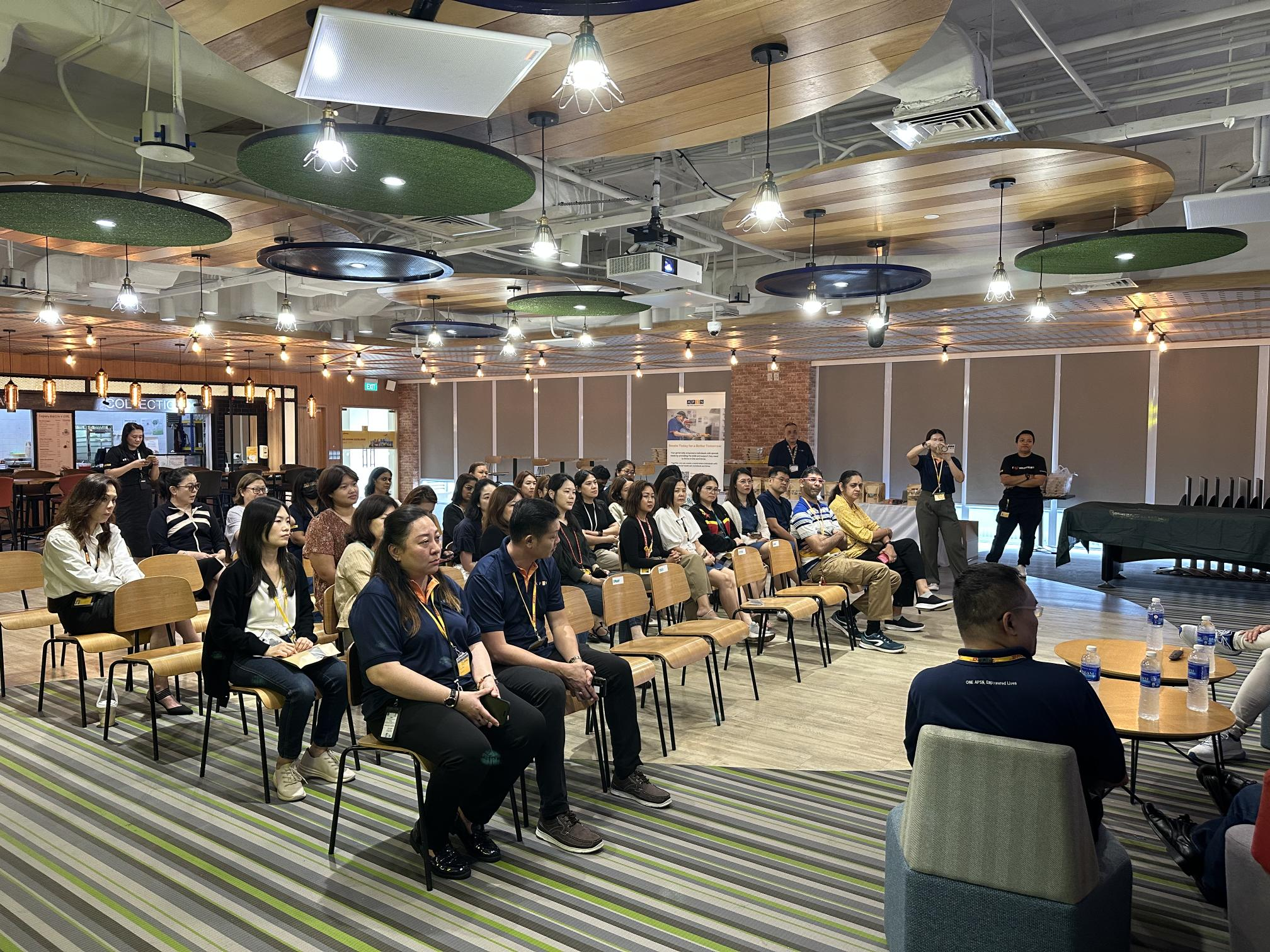 APSN | » Delivering Purpose Beyond Parcels: Panel Discussion with DHL