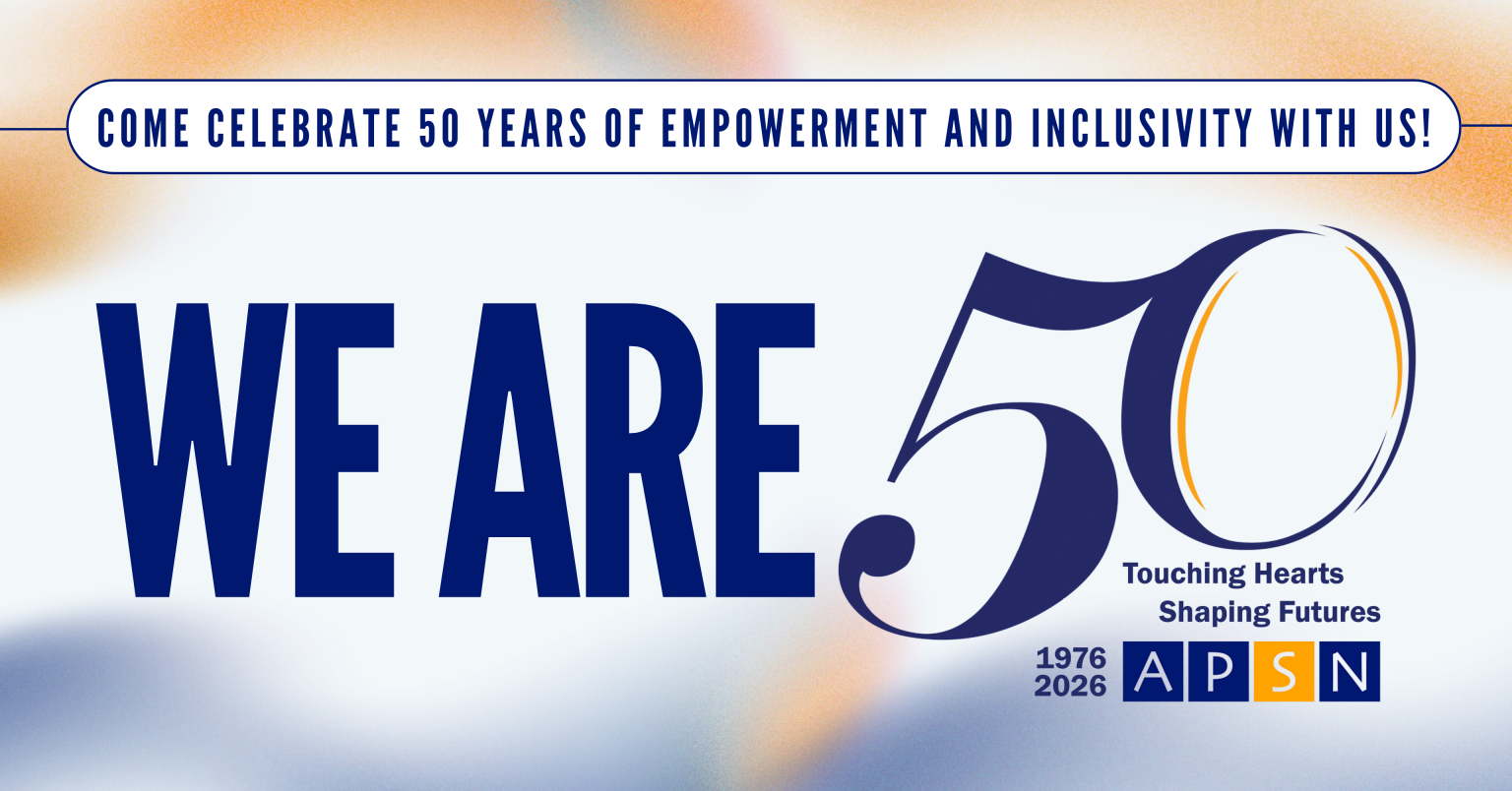 APSN | » APSN Turns 50!