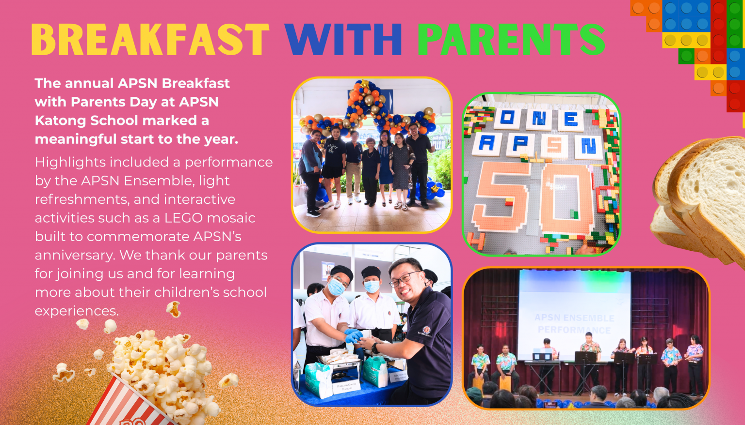 APSN | » Jubilee Celebrations at Schools and CFA